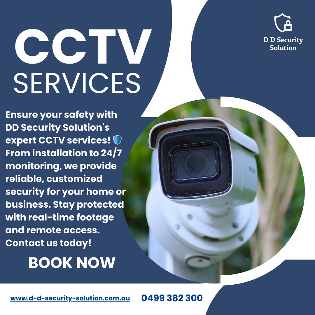 Reliable Security Systems for Homes and Businesses | D D Security Solutions
